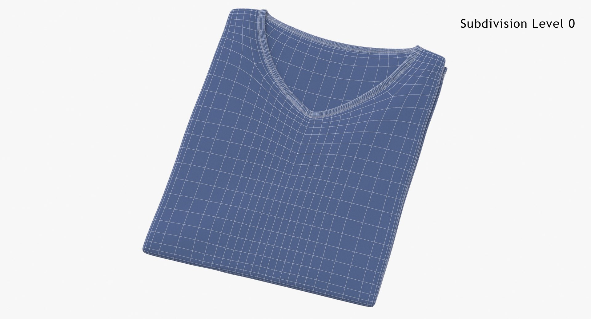 Female V Neck Folded 30 Colors Pack 3D - TurboSquid 1795878