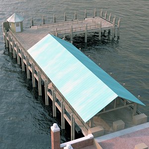 Download Free & Premium Pier 3D Models | TurboSquid