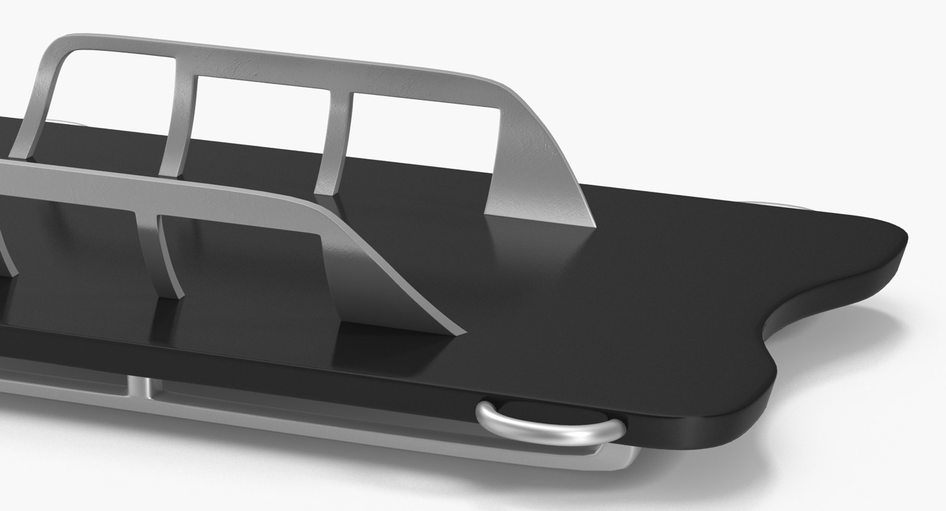 Skeleton Sled 3d Model