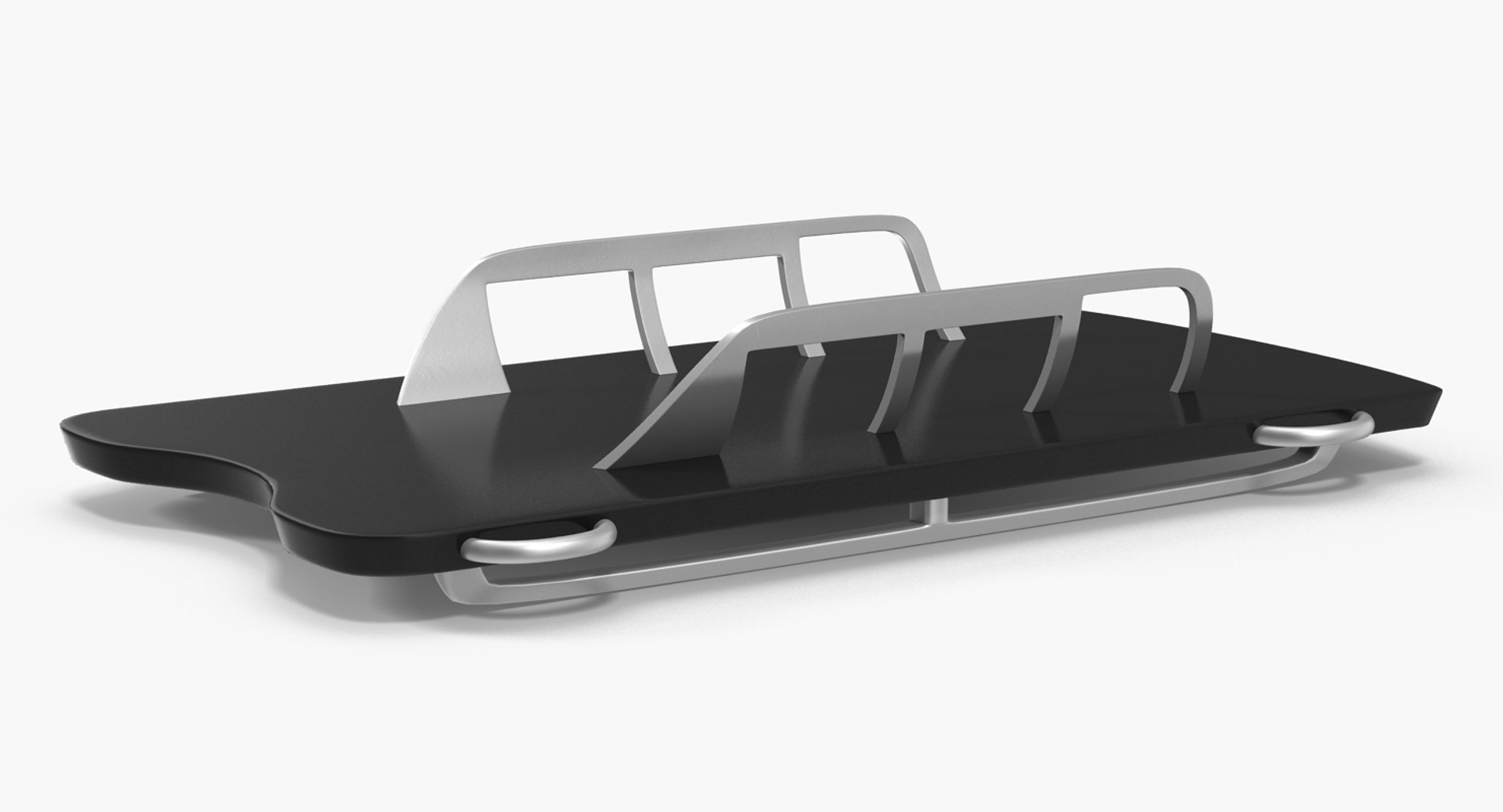 Skeleton Sled 3d Model