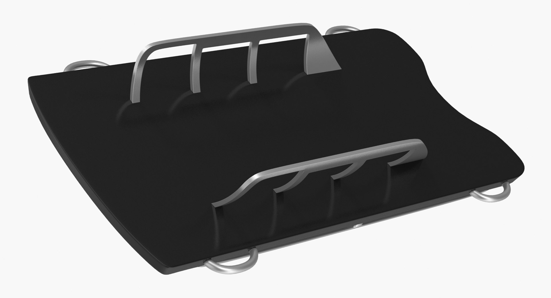 Skeleton Sled 3d Model
