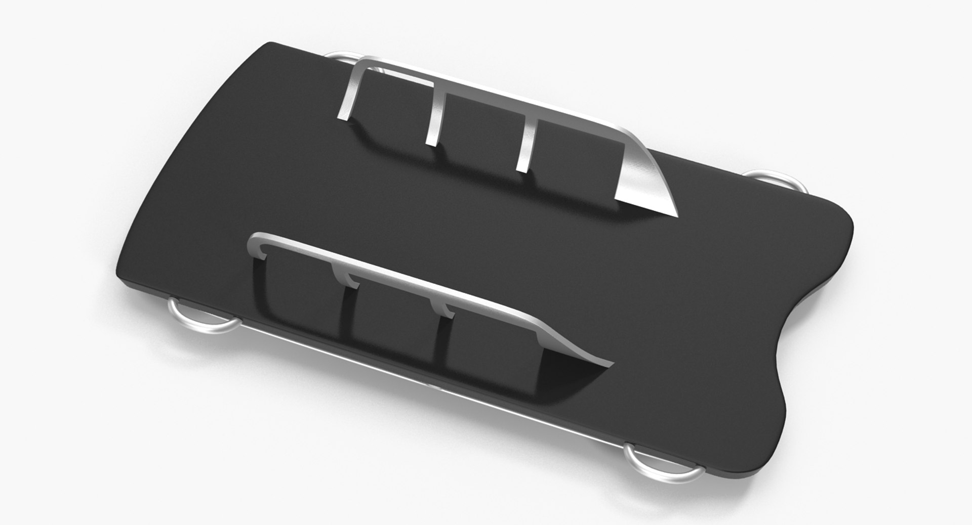 Skeleton Sled 3d Model