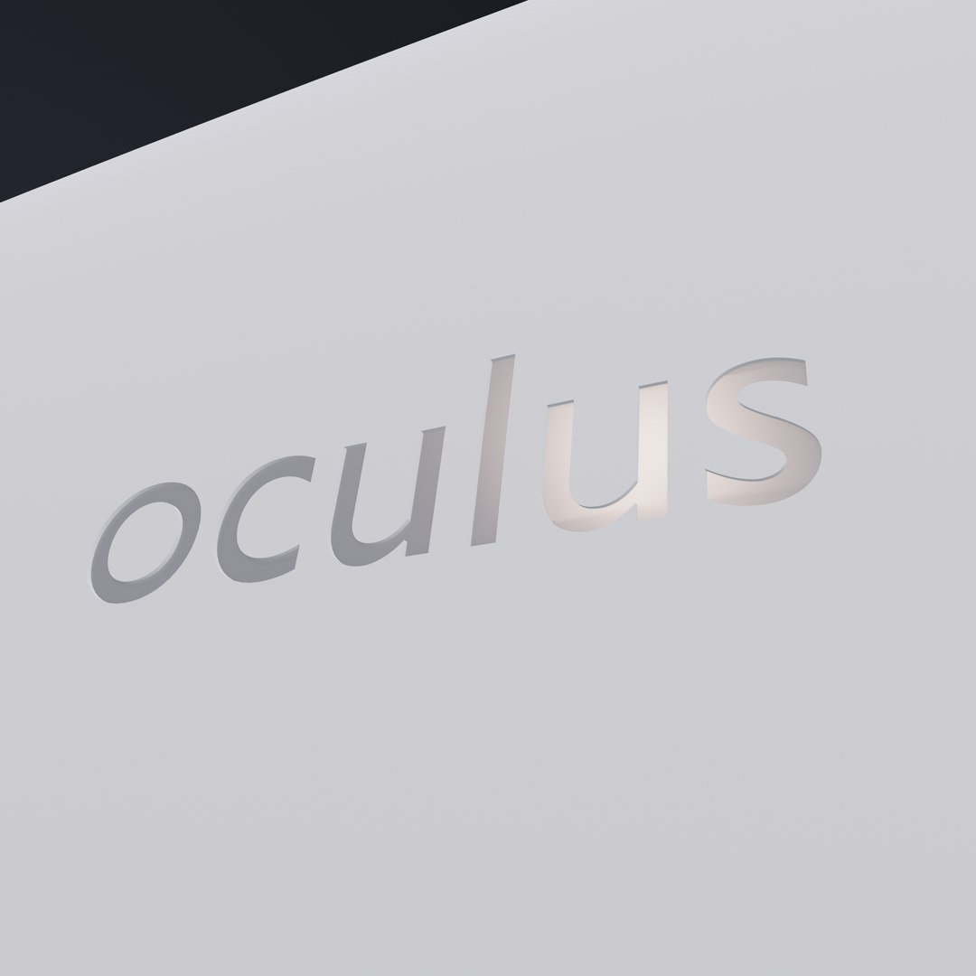 3D Oculus Quest 2 With Controllers Model - TurboSquid 2194859