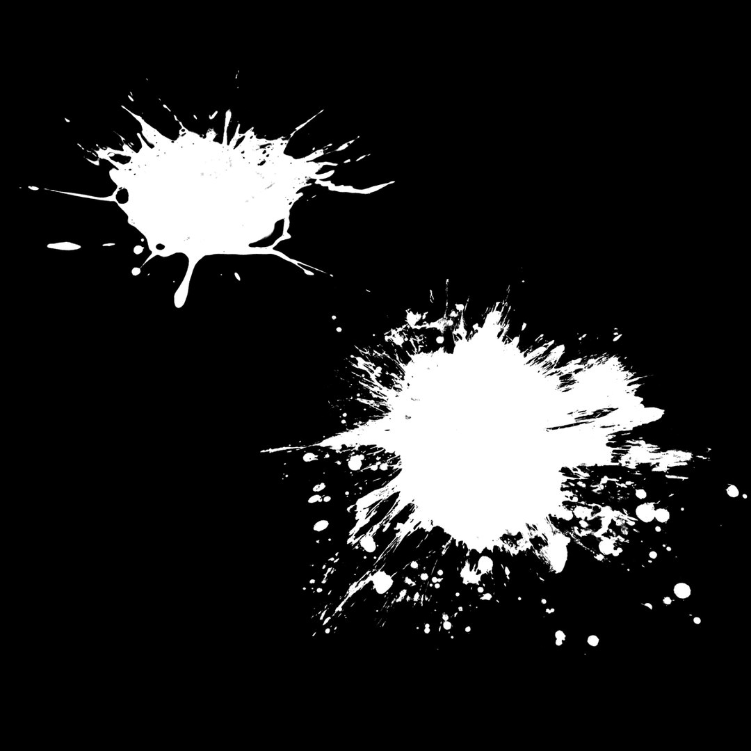 14 Splatters Splats C4d