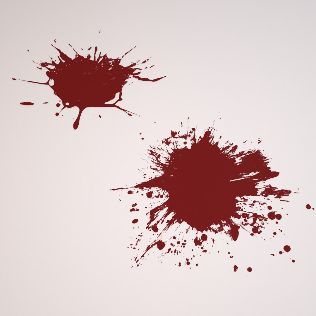 14 Splatters Splats C4d
