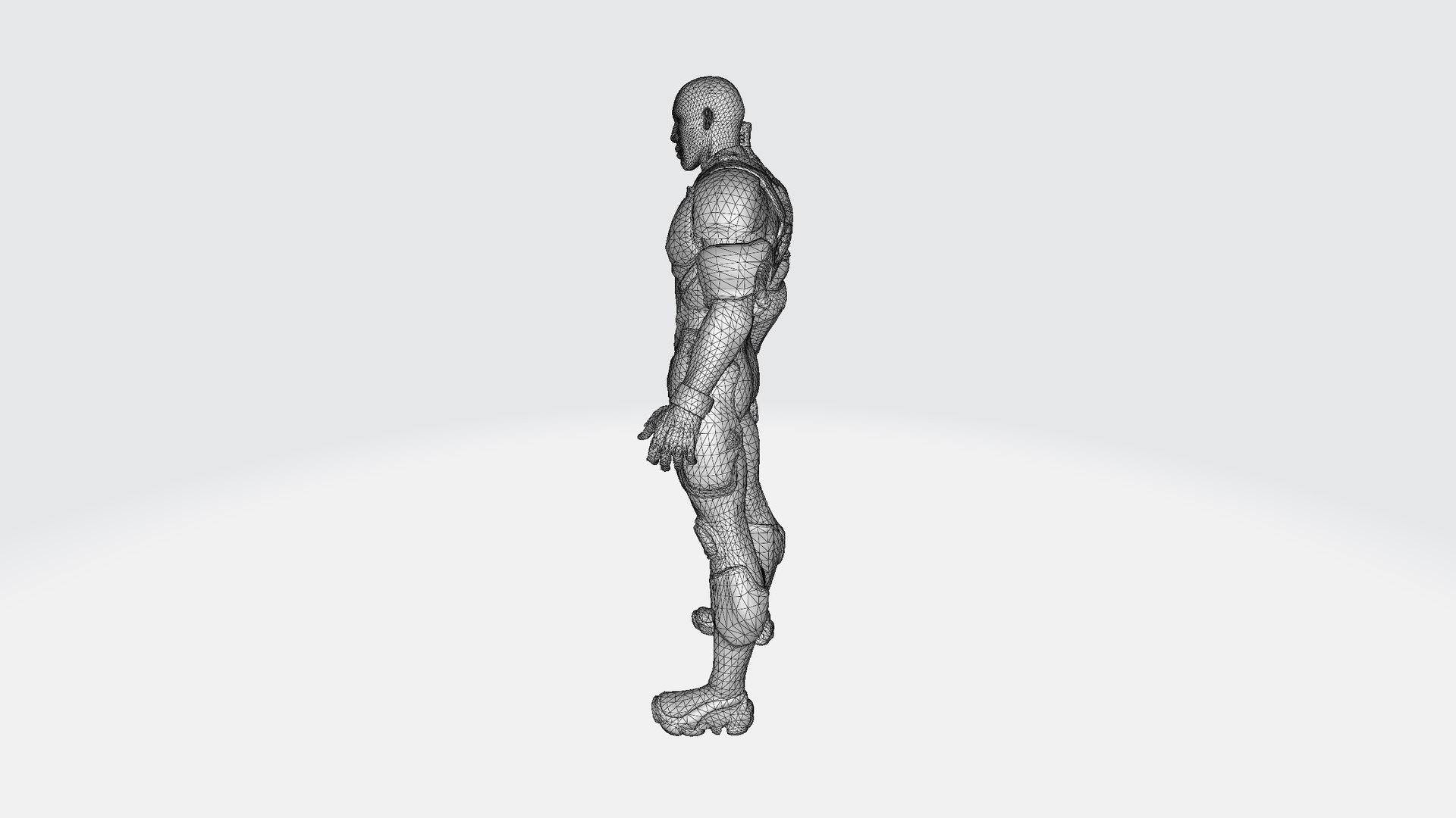 3D Crackdown Agent Male - TurboSquid 1485440