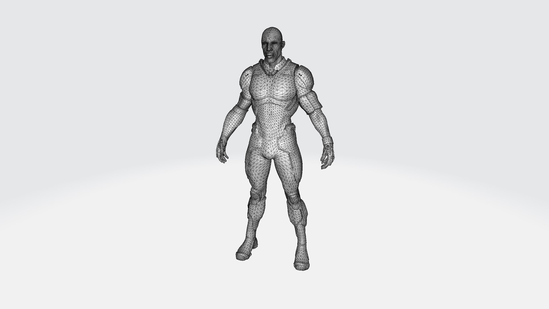 3D Crackdown Agent Male - TurboSquid 1485440