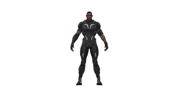 3D crackdown agent male - TurboSquid 1485440