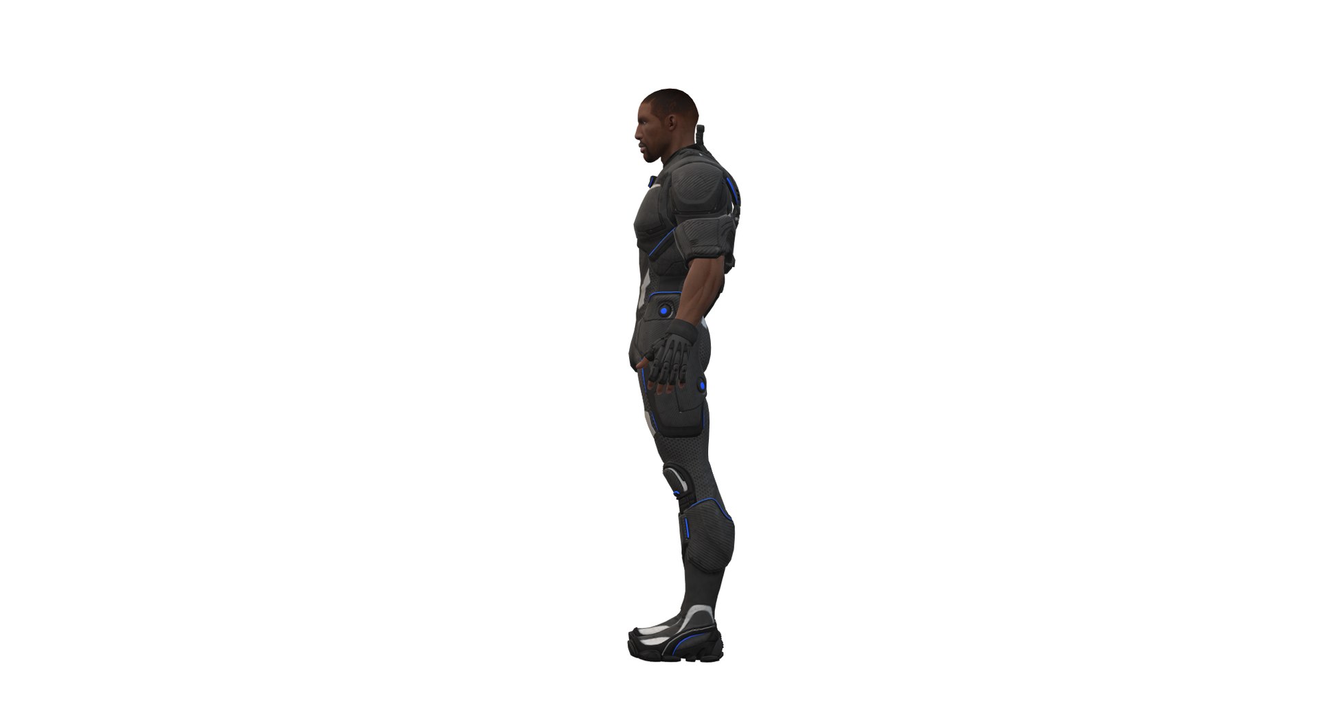 3D Crackdown Agent Male - TurboSquid 1485440