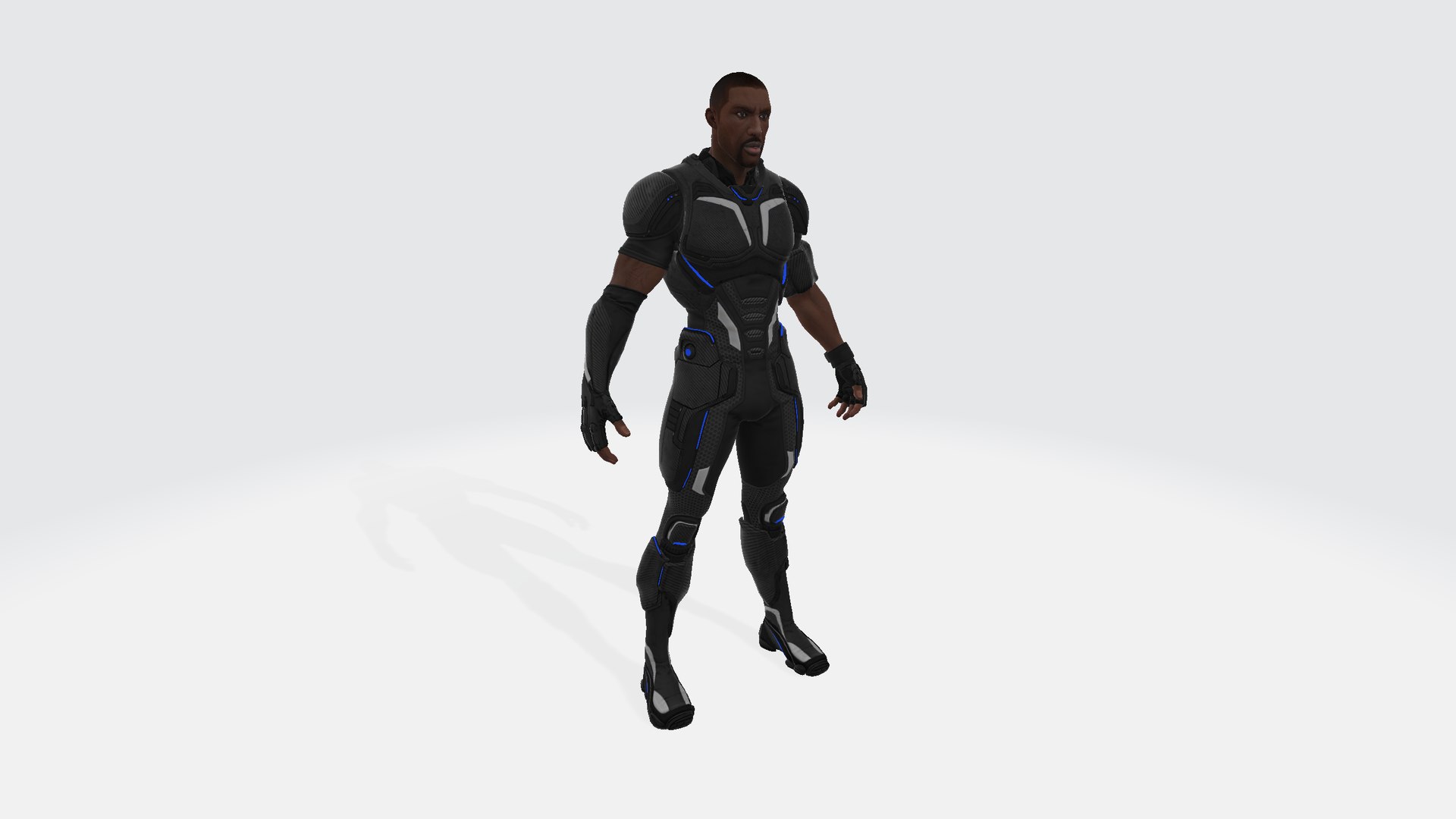 3D Crackdown Agent Male - TurboSquid 1485440