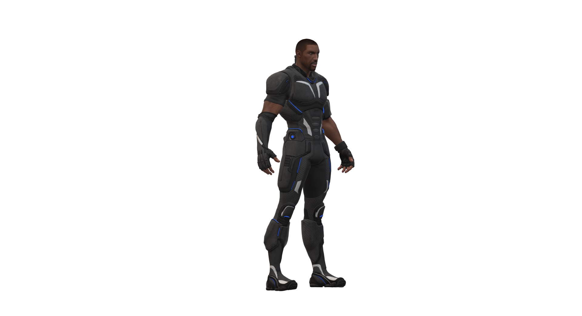 3D Crackdown Agent Male - TurboSquid 1485440