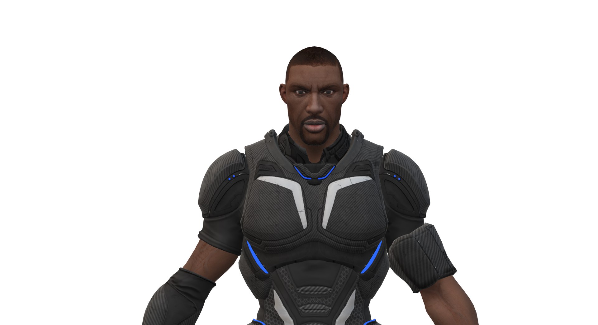 3D Crackdown Agent Male - TurboSquid 1485440