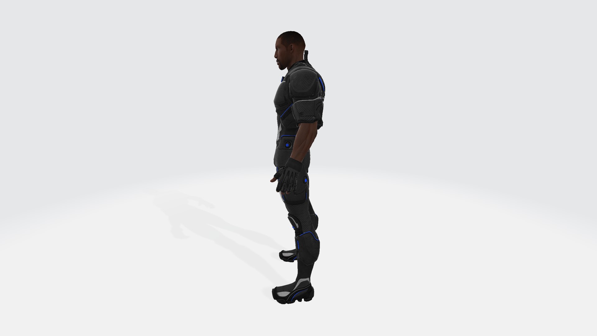 3D Crackdown Agent Male - TurboSquid 1485440