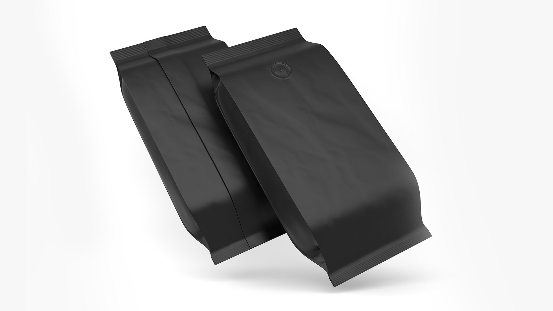 3D Side Fold Coffee Bag - TurboSquid 1823916