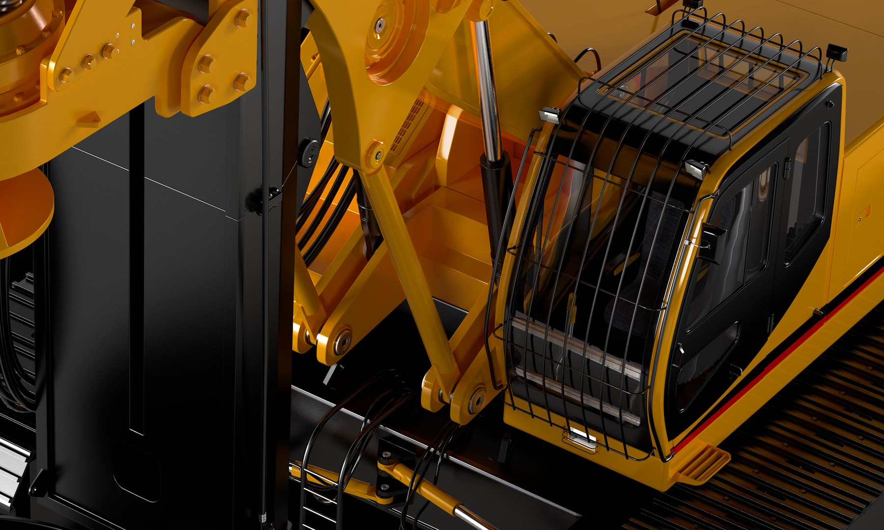 3d Rotary Drilling Rig Ser