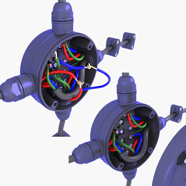 modelo 3d Uniones eléctricas v11 - TurboSquid 2420454