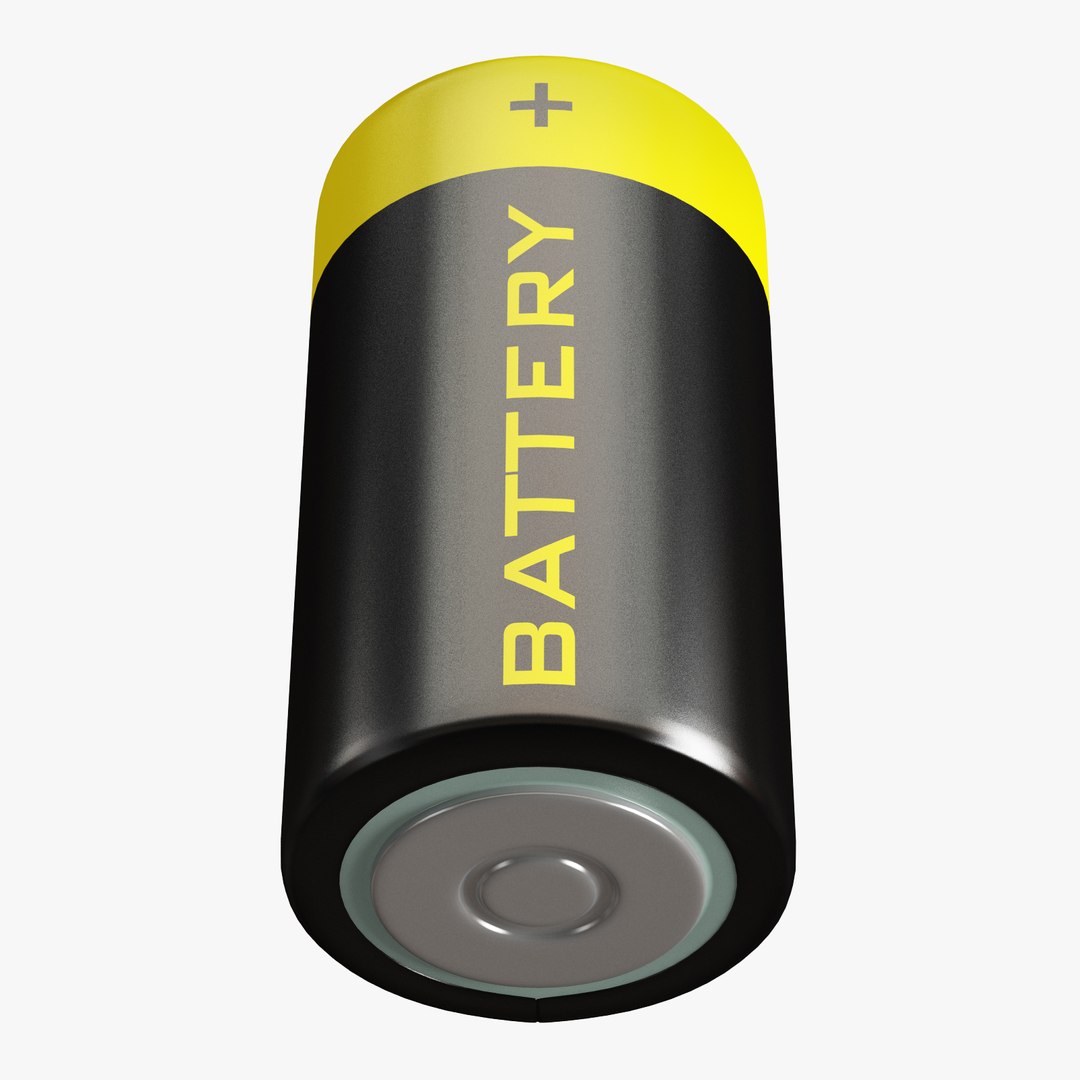 3D Battery C - TurboSquid 1481663