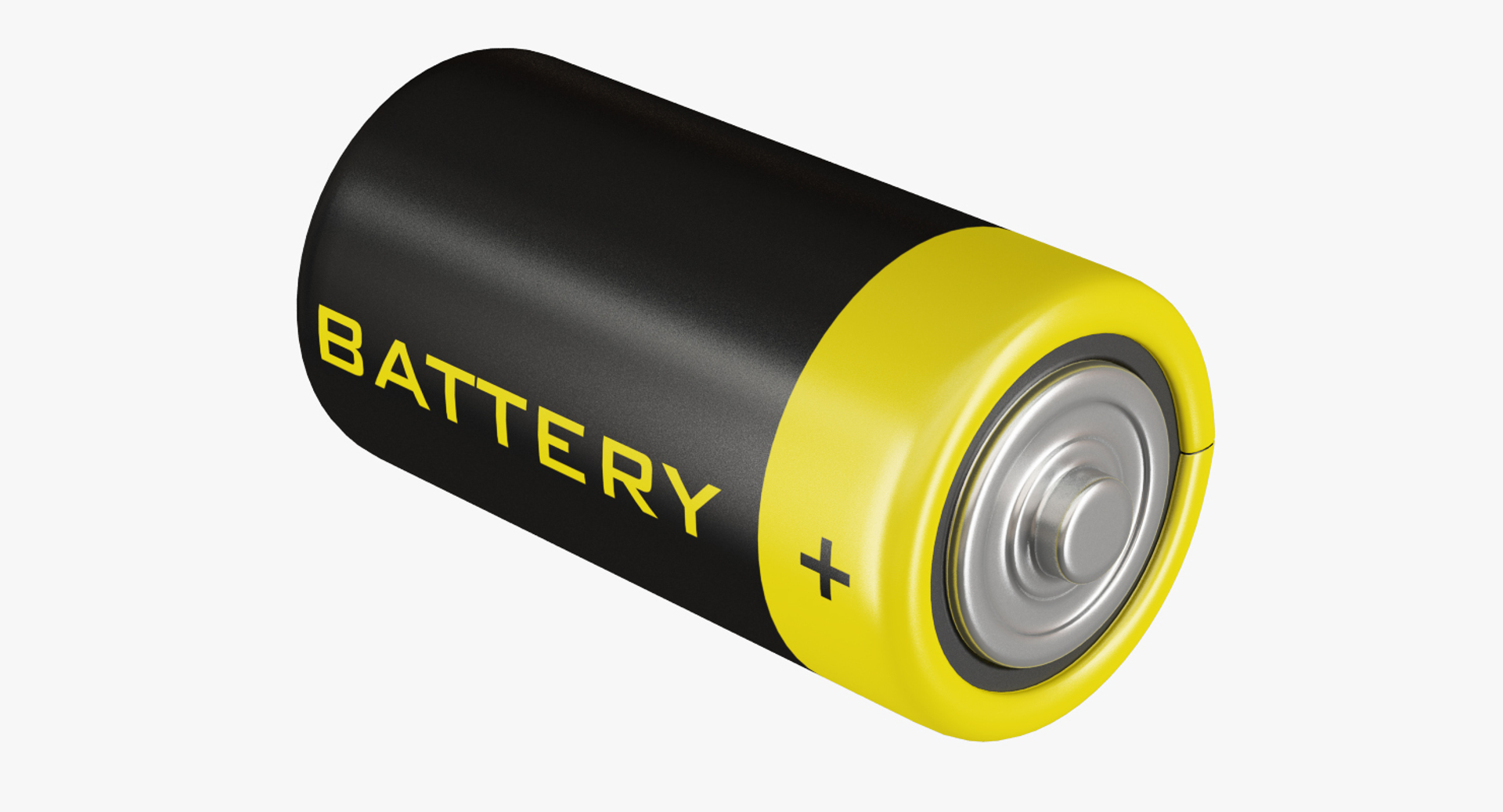 3D Battery C - TurboSquid 1481663