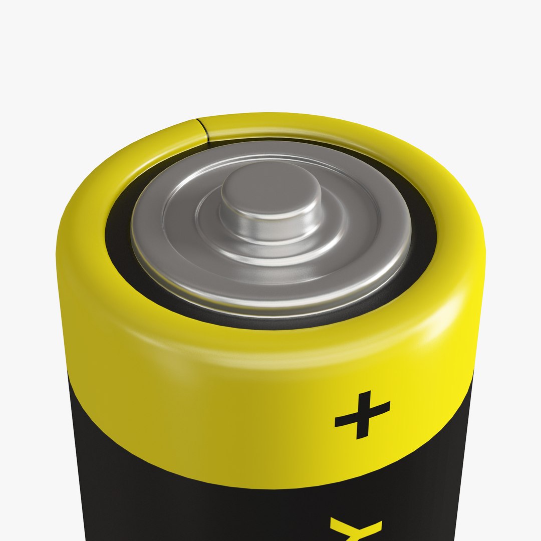 3D Battery C - TurboSquid 1481663