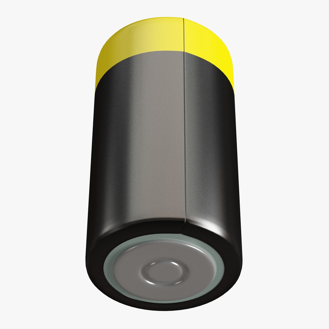 3D Battery C - TurboSquid 1481663
