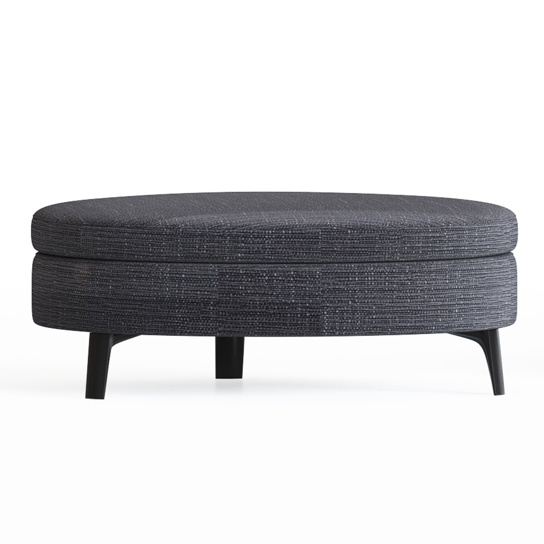 3D Denny Pouf Minotti - TurboSquid 1551880