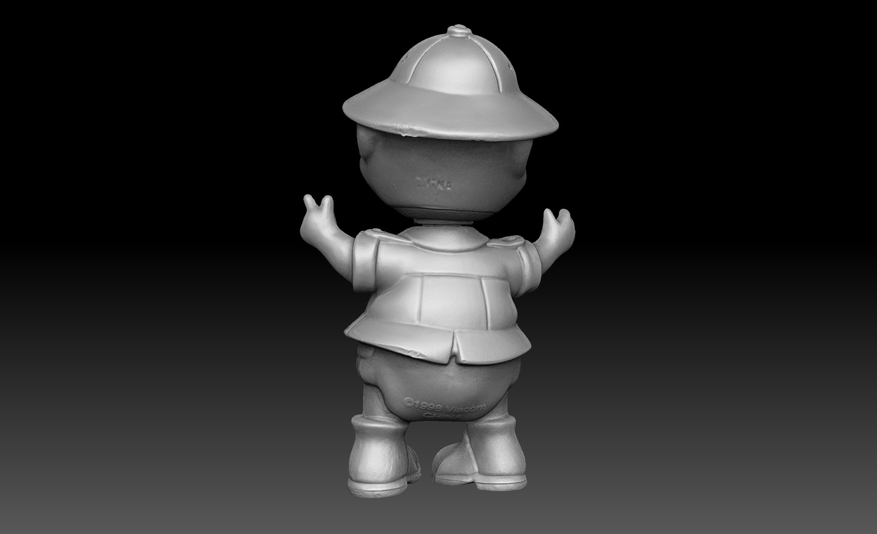 3d Model Scan Tommy Rugrats
