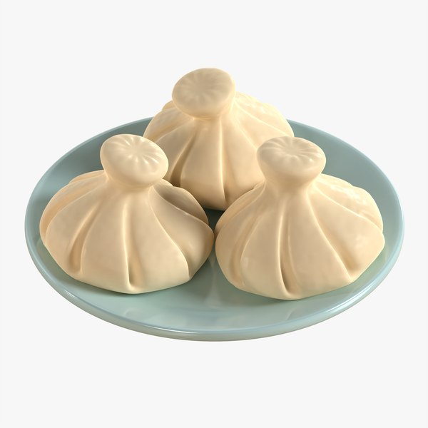 3D Dumpling Models | TurboSquid