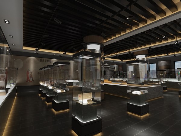modelo 3d Museo Moderno - TurboSquid 2102418
