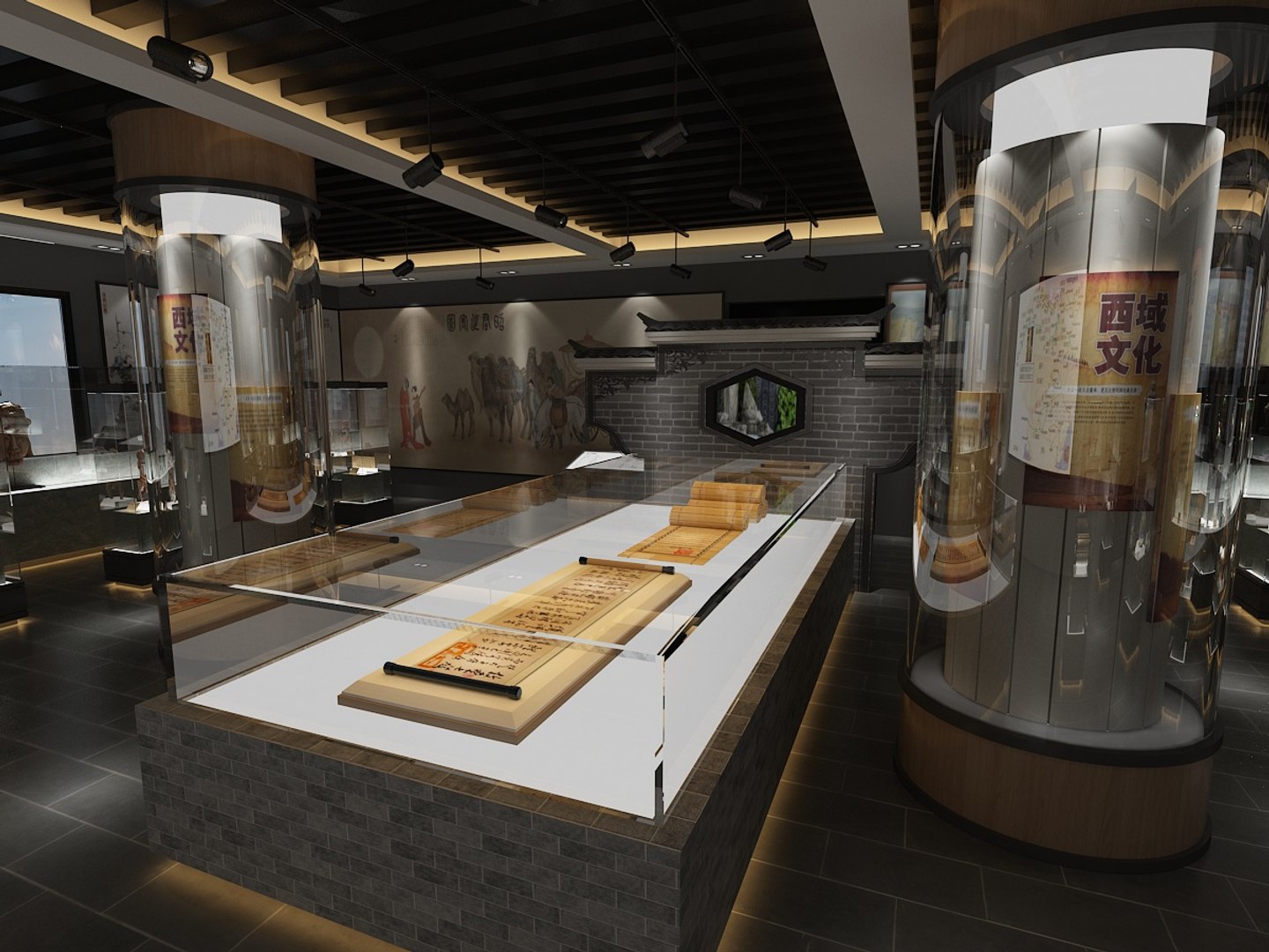 3D Modern Museum - TurboSquid 2102418