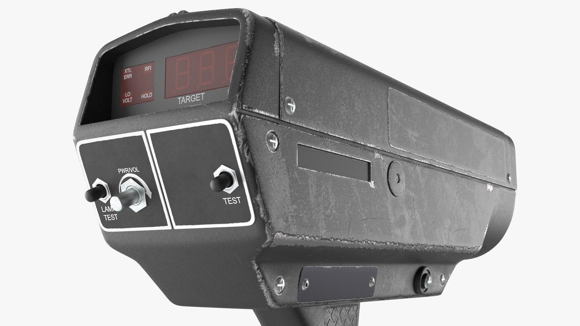 3D Model Radar Velocity Gun Black - TurboSquid 2149909