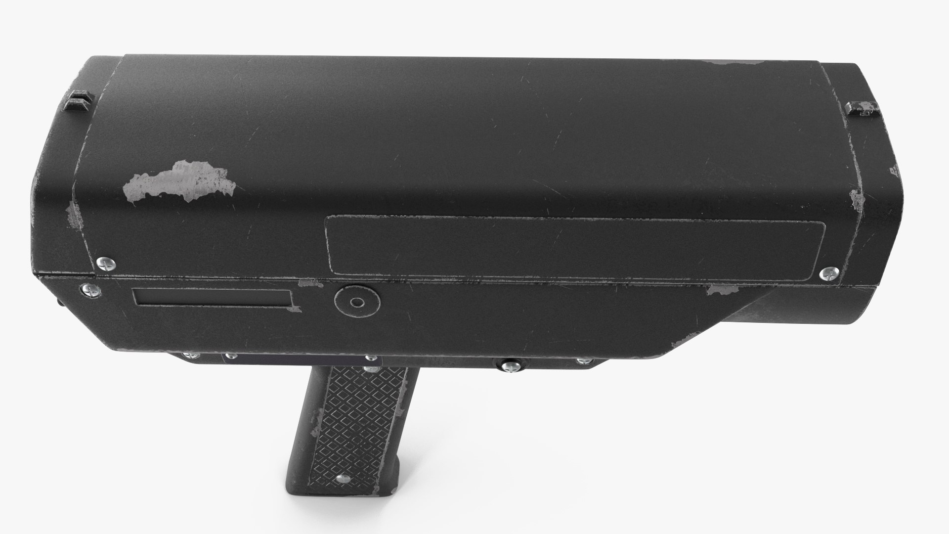 3D Model Radar Velocity Gun Black - TurboSquid 2149909