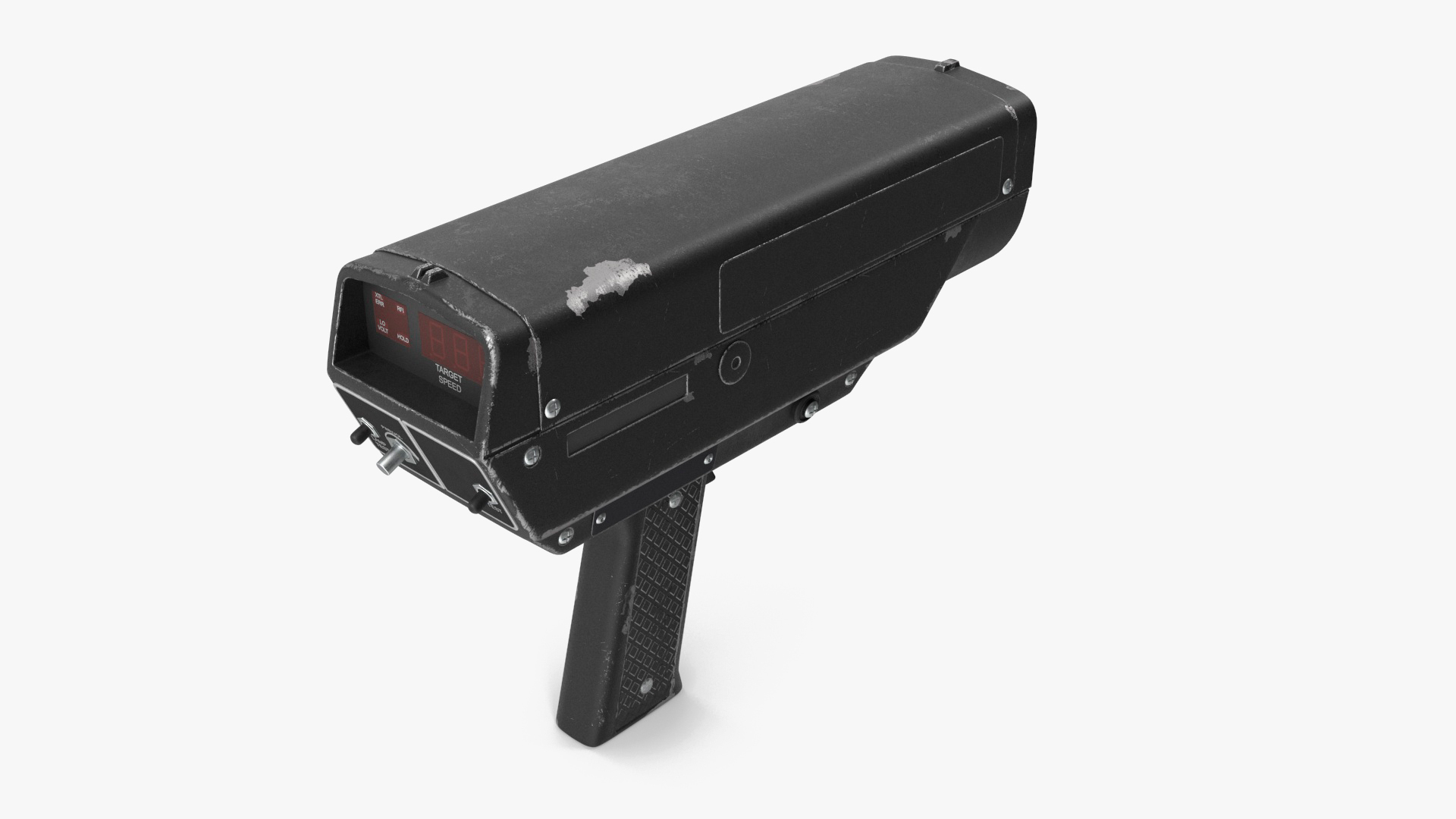 3d Model Radar Velocity Gun Black Turbosquid 2149909