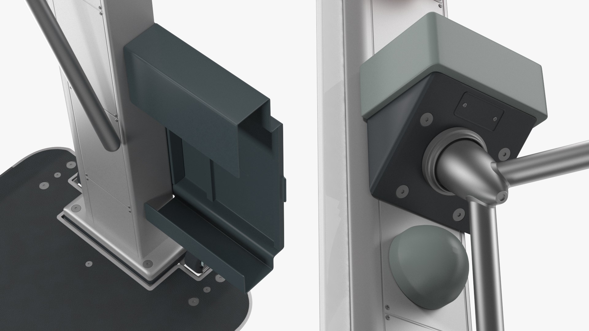 Smart Gate Mobile Pallet 3D Model - TurboSquid 1766840