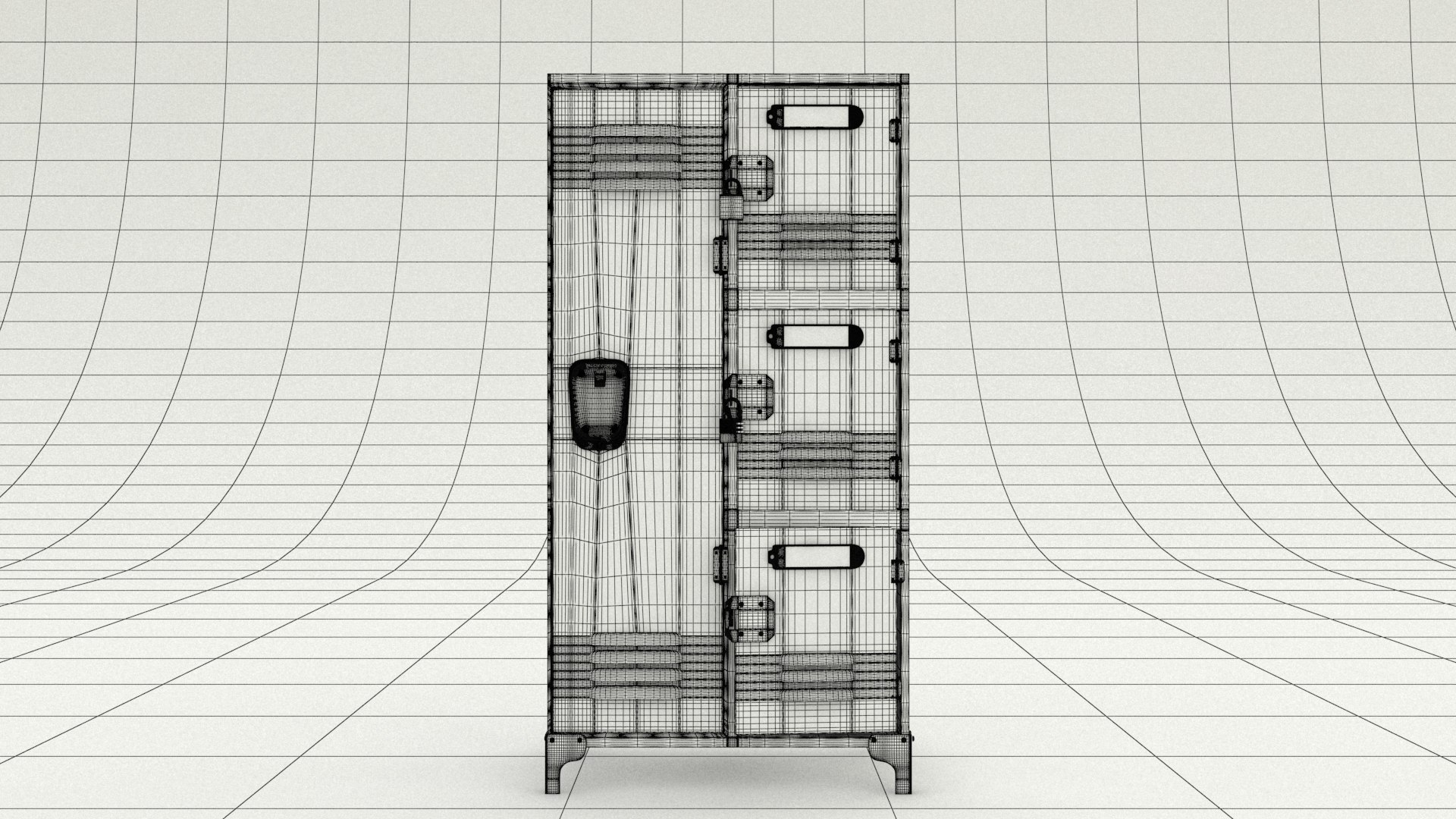 3D Laos Game Locker Model - TurboSquid 2039766