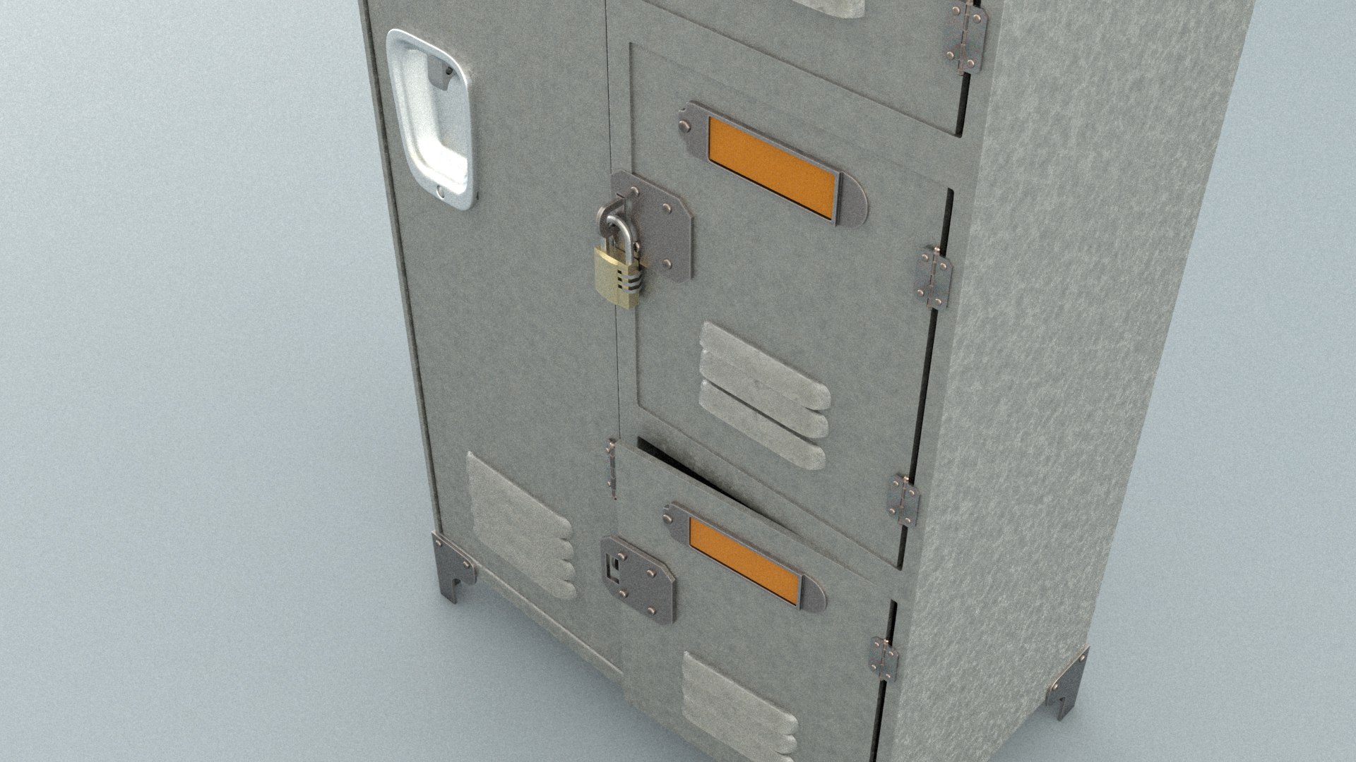 3D Laos Game Locker Model - TurboSquid 2039766
