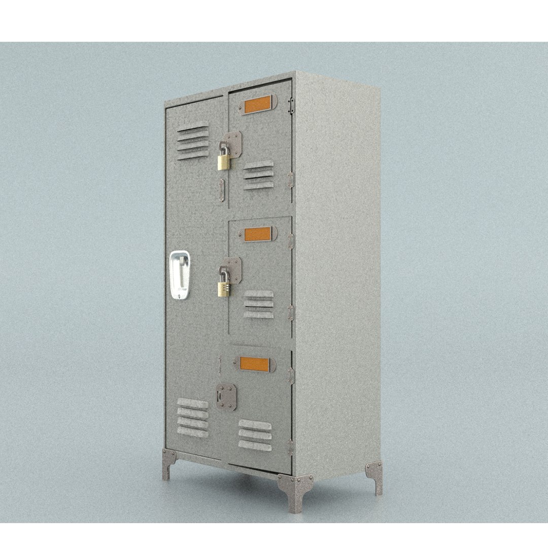 3D Laos Game Locker Model - TurboSquid 2039766