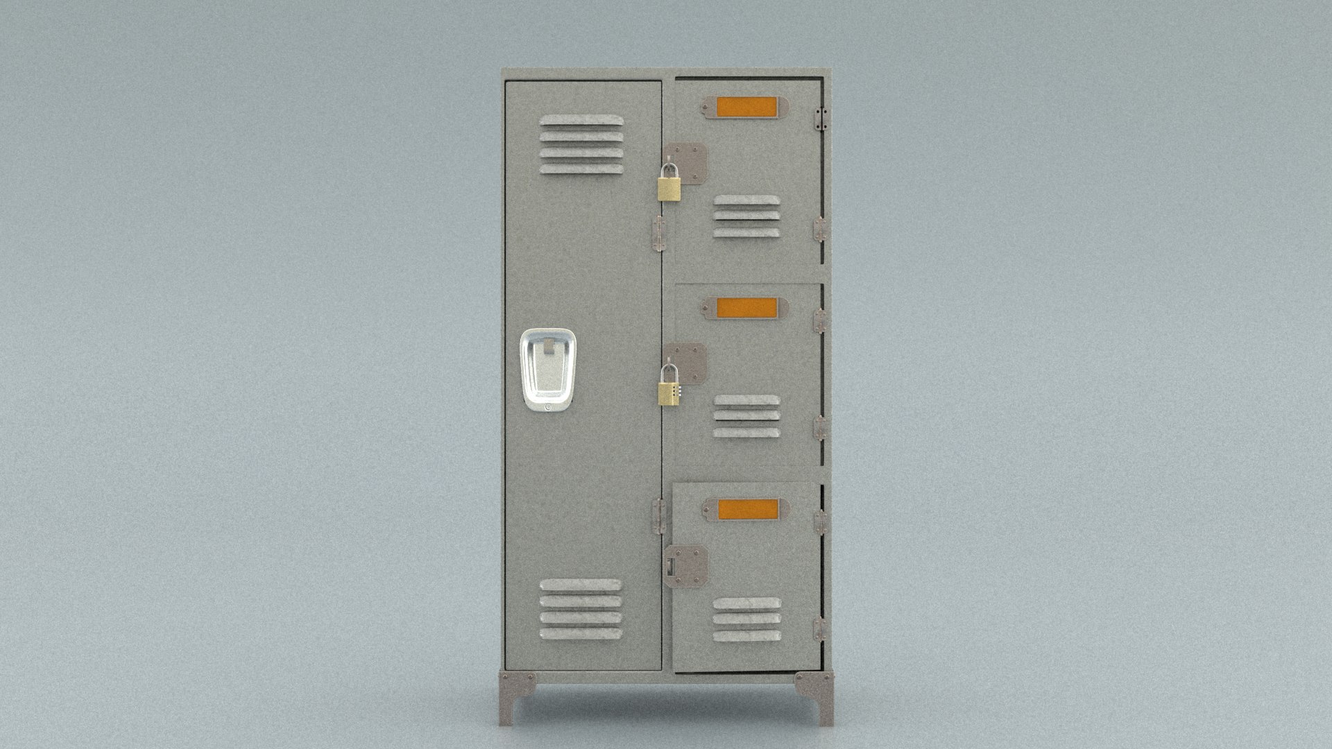 3D Laos Game Locker Model - TurboSquid 2039766