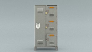 Locker SketchUp Models for Download | TurboSquid