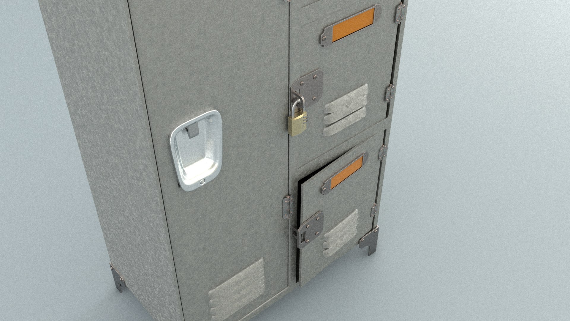 3D Laos Game Locker Model - TurboSquid 2039766