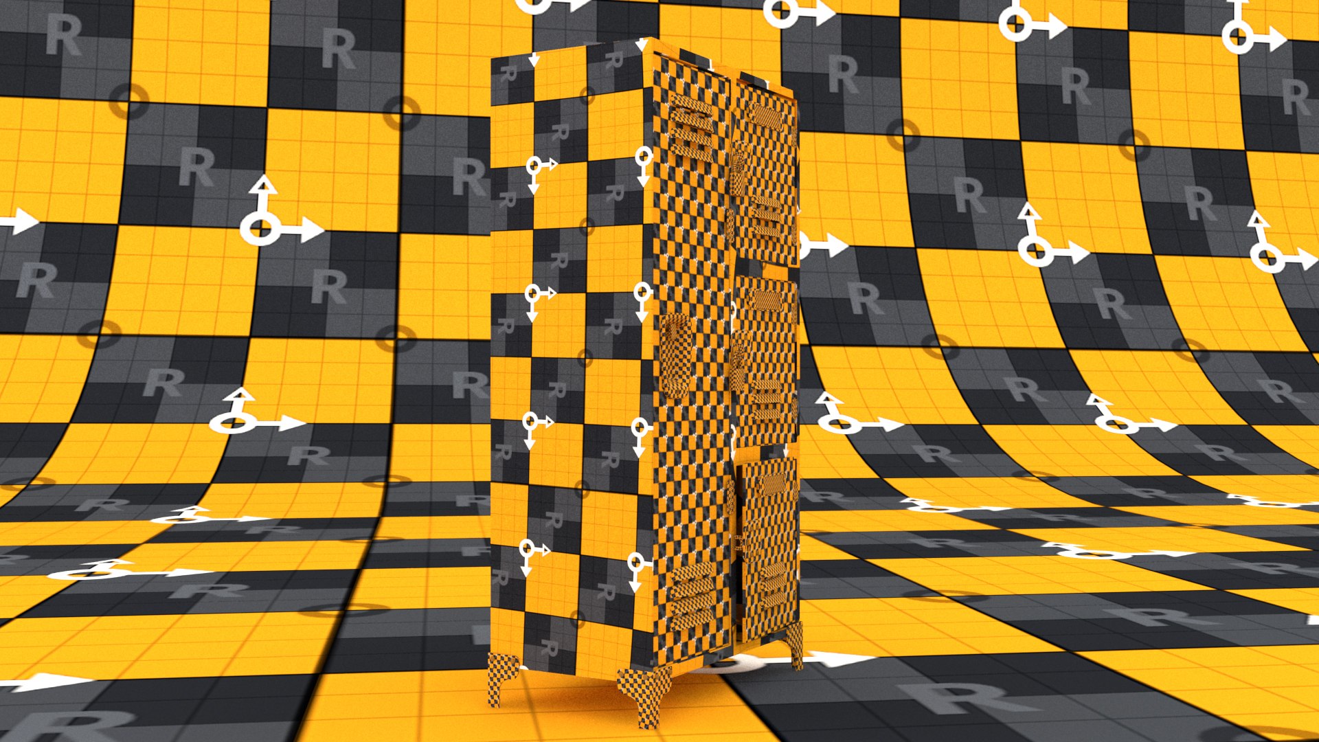 3D Laos Game Locker Model - TurboSquid 2039766