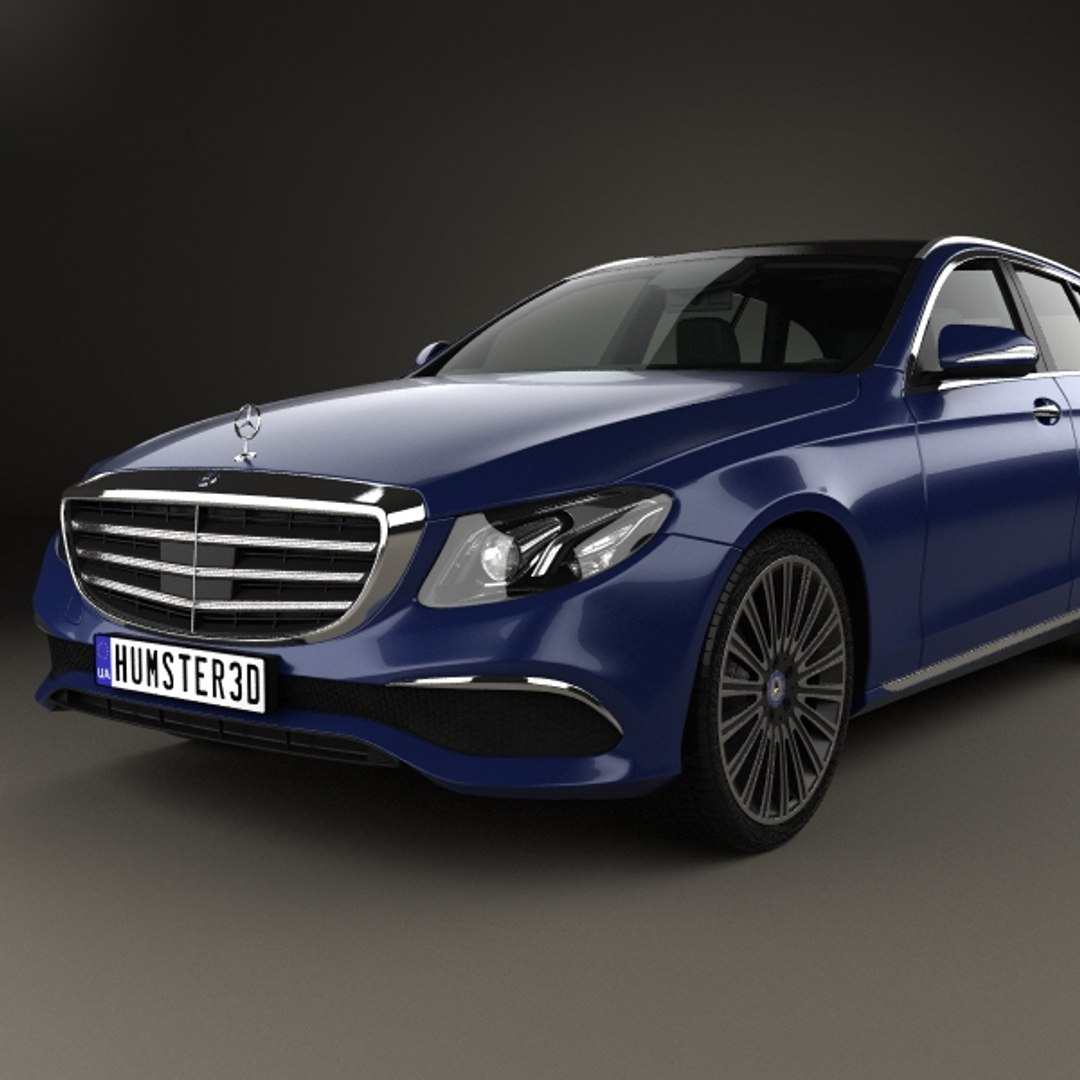 Mercedes-benz e-class e 3D model - TurboSquid 1304611
