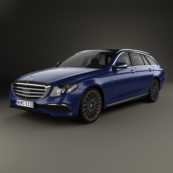 modelo 3d Mercedes-Benz E-Class (S213) Exclusivo Line estate 2016 ...