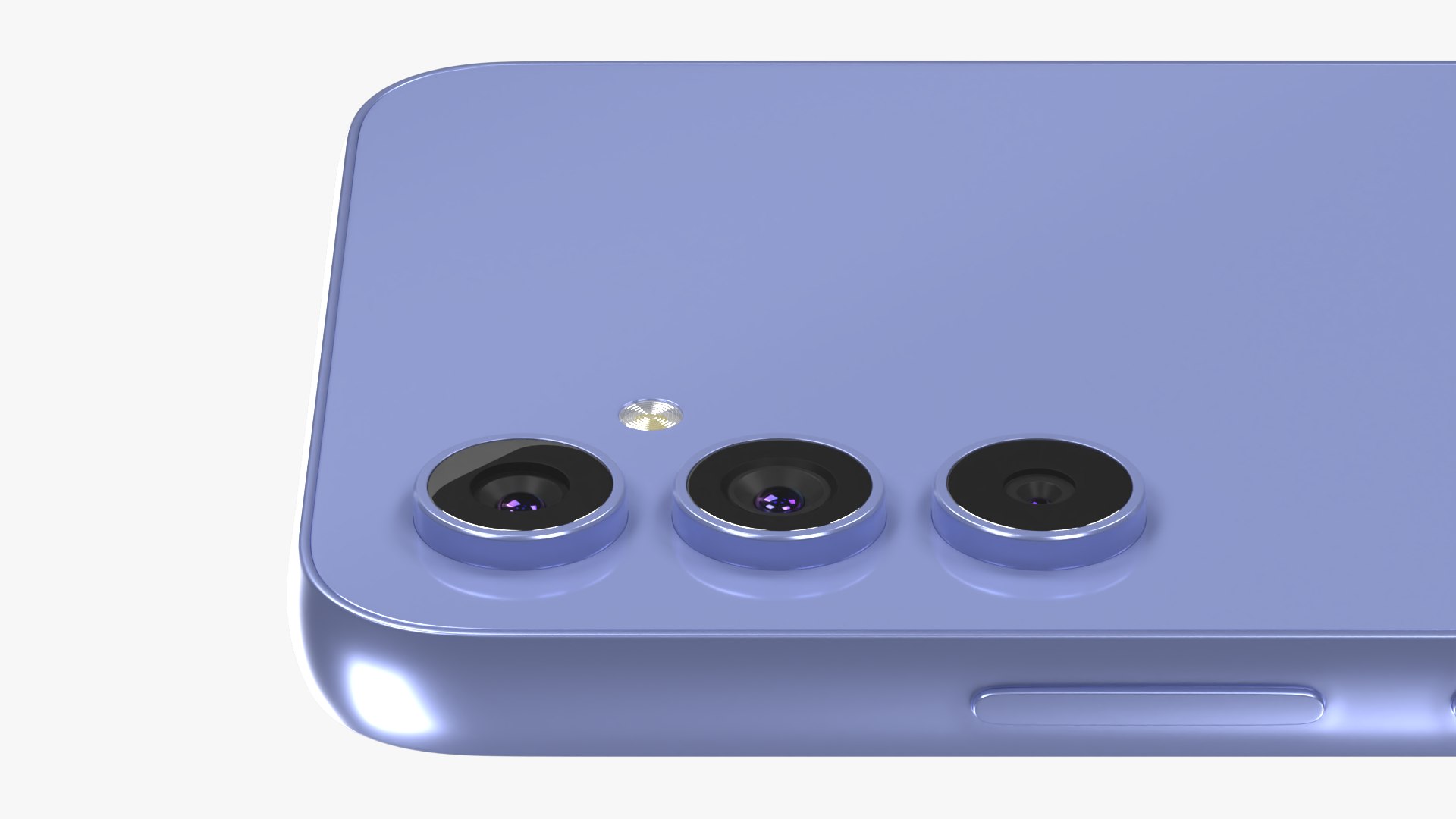 Samsung Galaxy A54 Violet 3D - TurboSquid 2062156