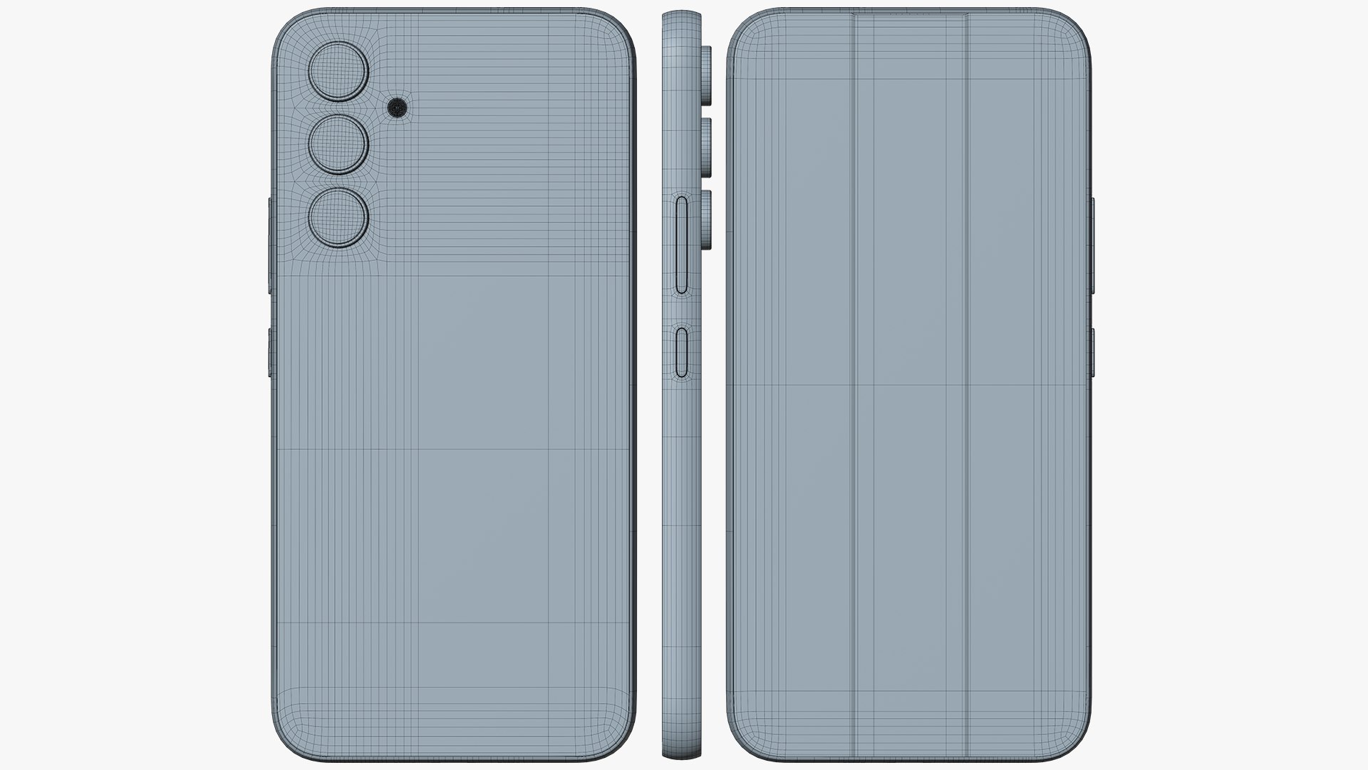 Samsung Galaxy A54 Violet 3D - TurboSquid 2062156