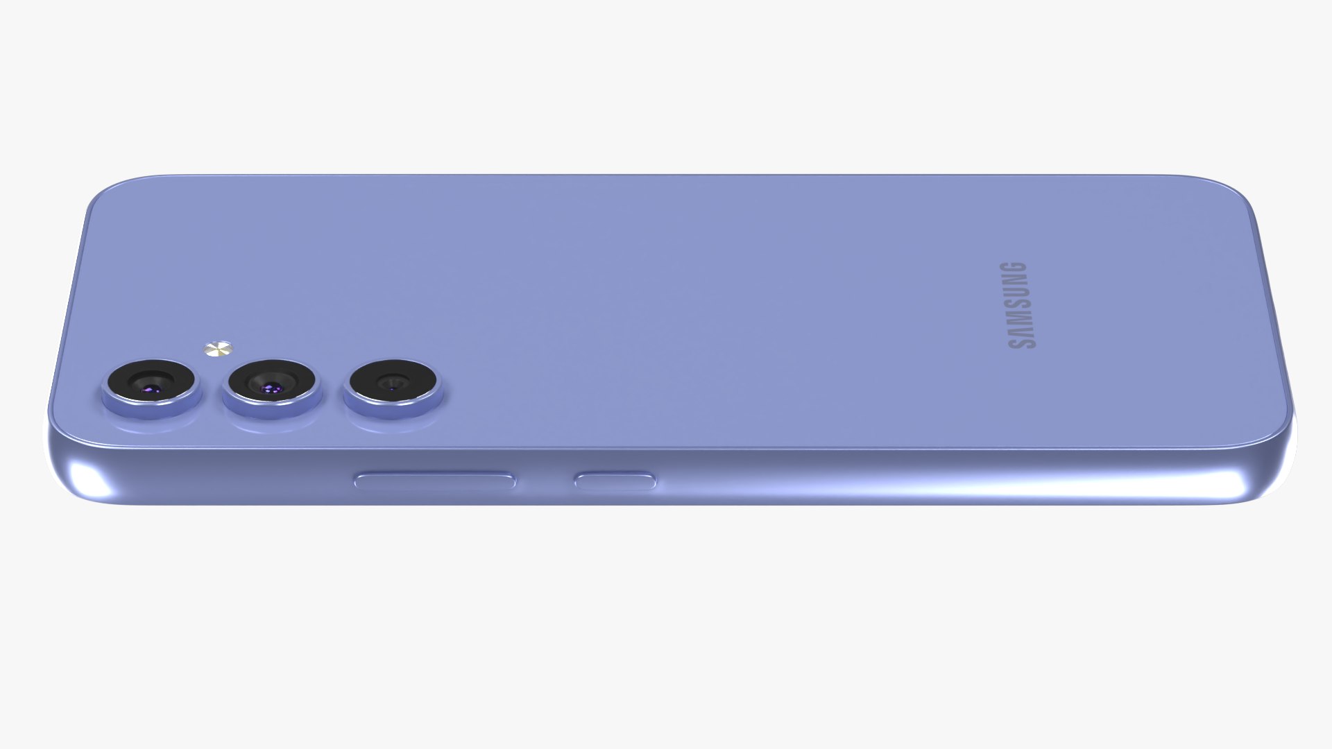 Samsung Galaxy A54 Violet 3D - TurboSquid 2062156