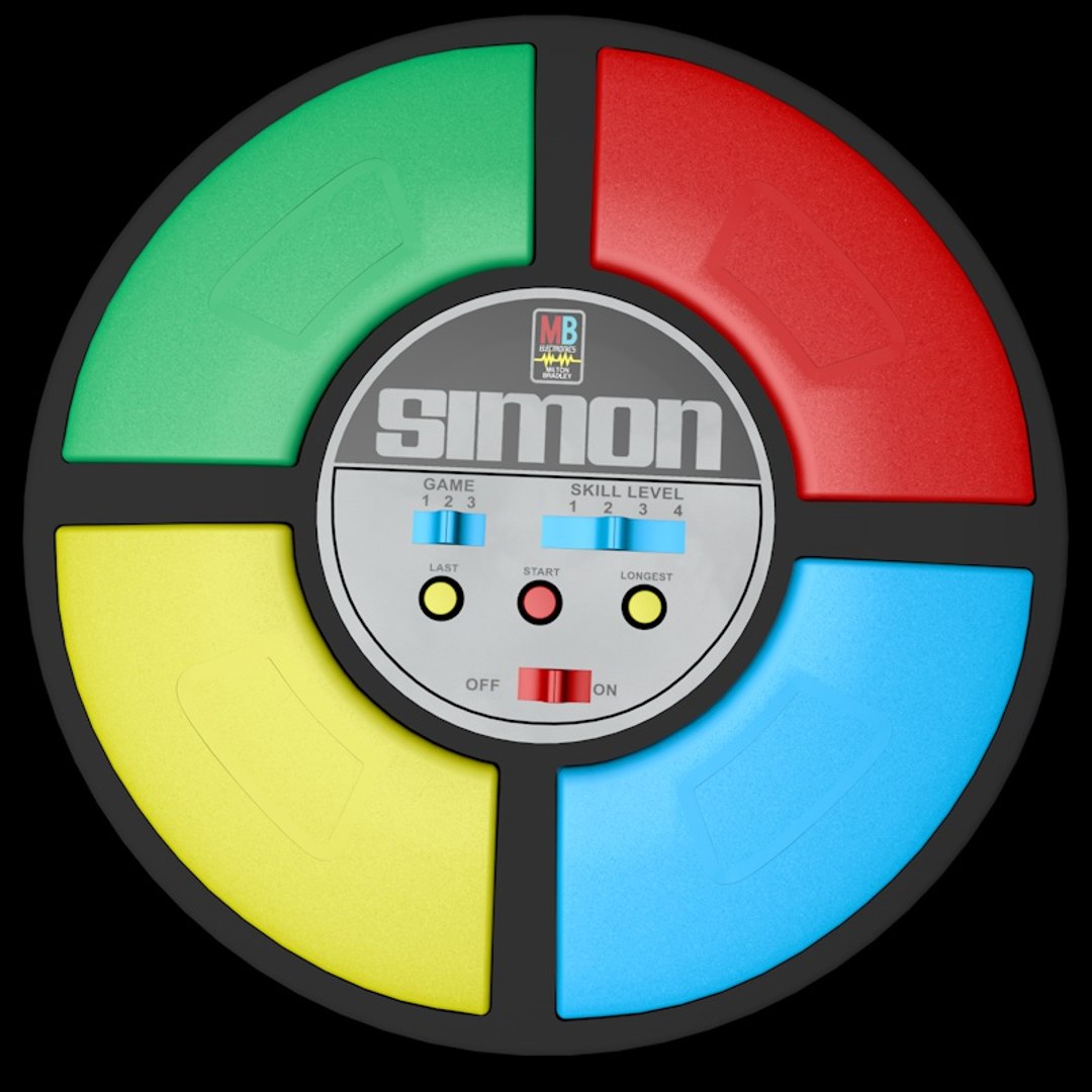 3d Model Simon Electronic
