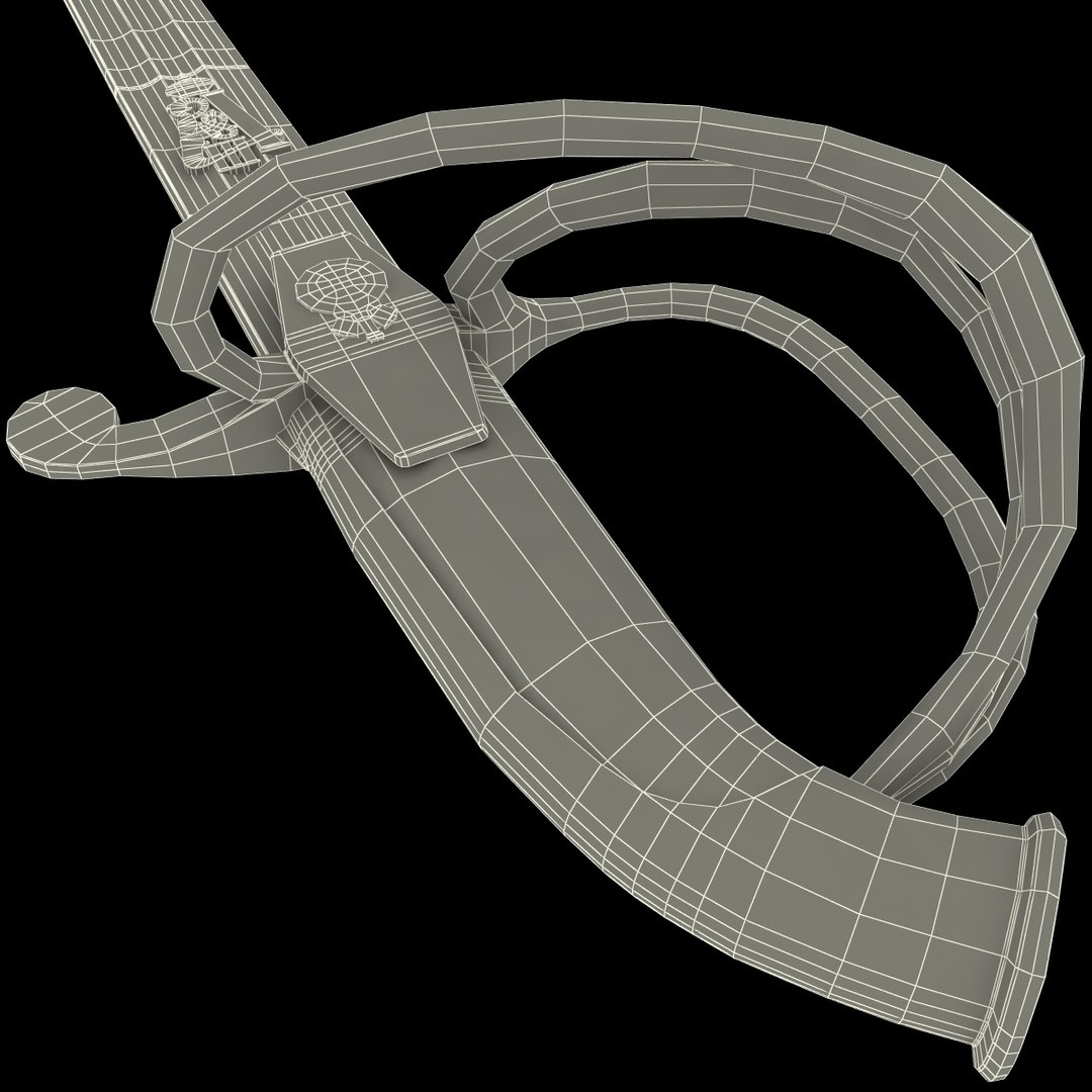 Russian Backsword 3d 3ds