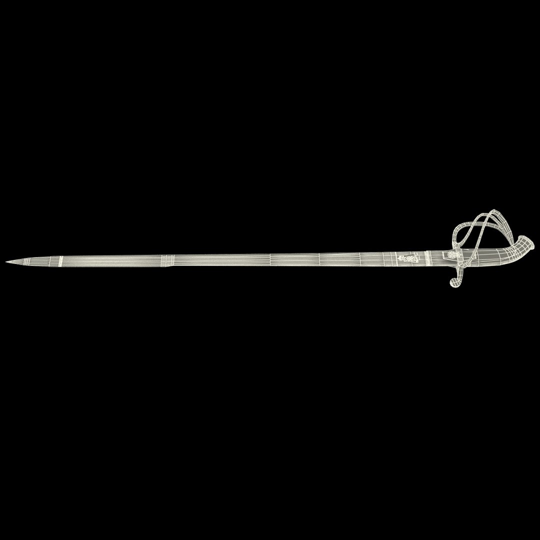 Russian Backsword 3d 3ds