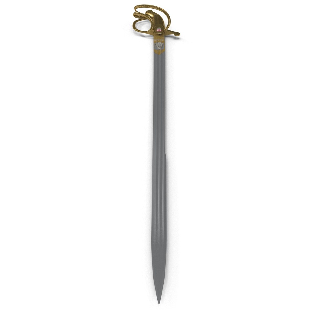 Russian Backsword 3d 3ds
