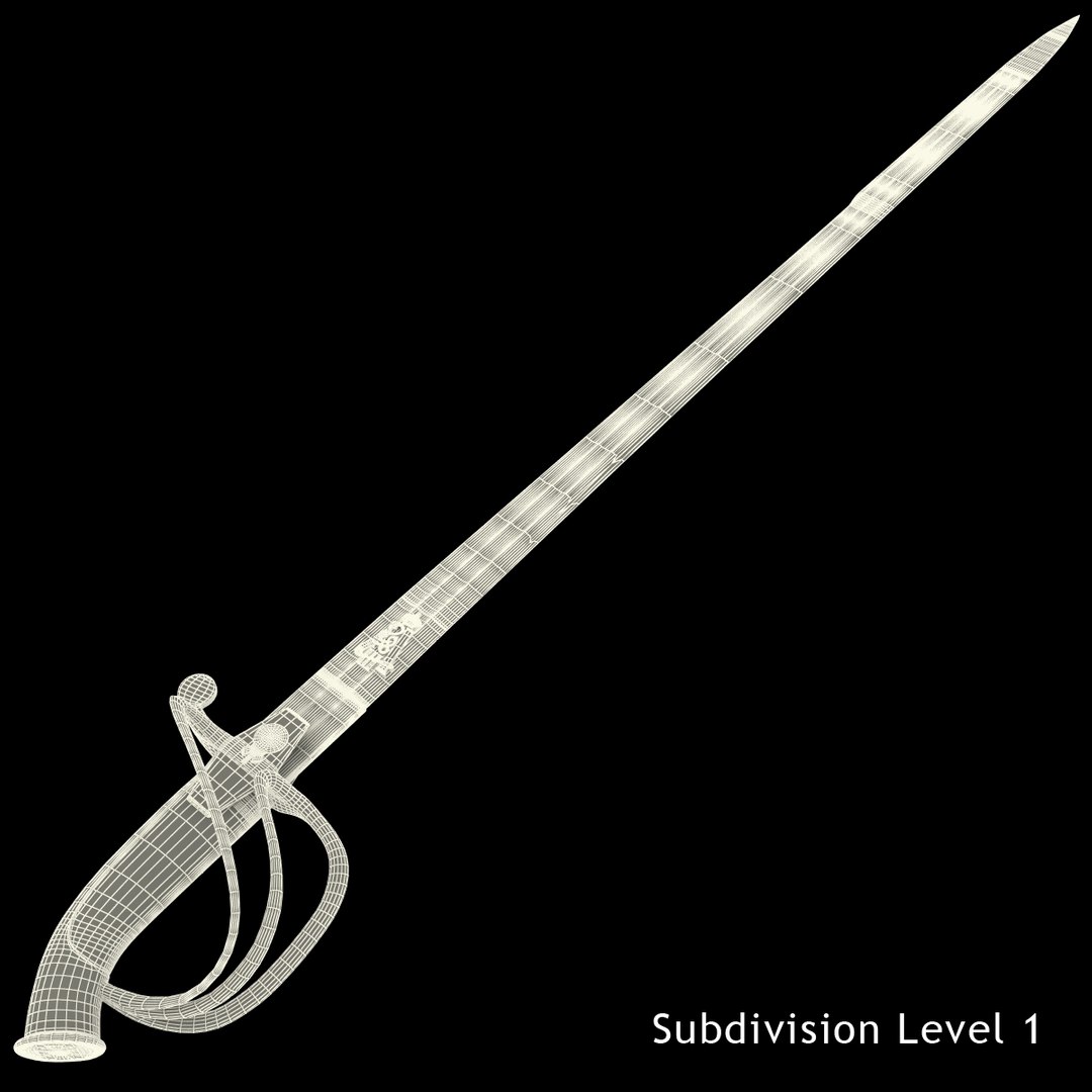 Russian Backsword 3d 3ds